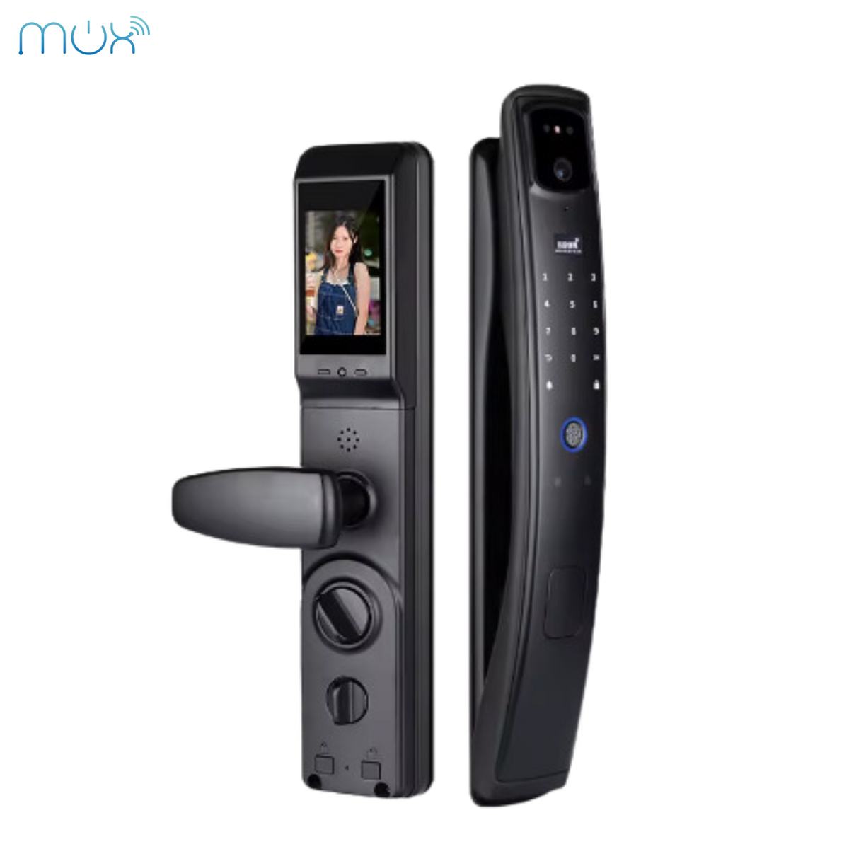 Smart 3D Face Door Lock: Advanced Facial Recognition & Keyless Home ...
