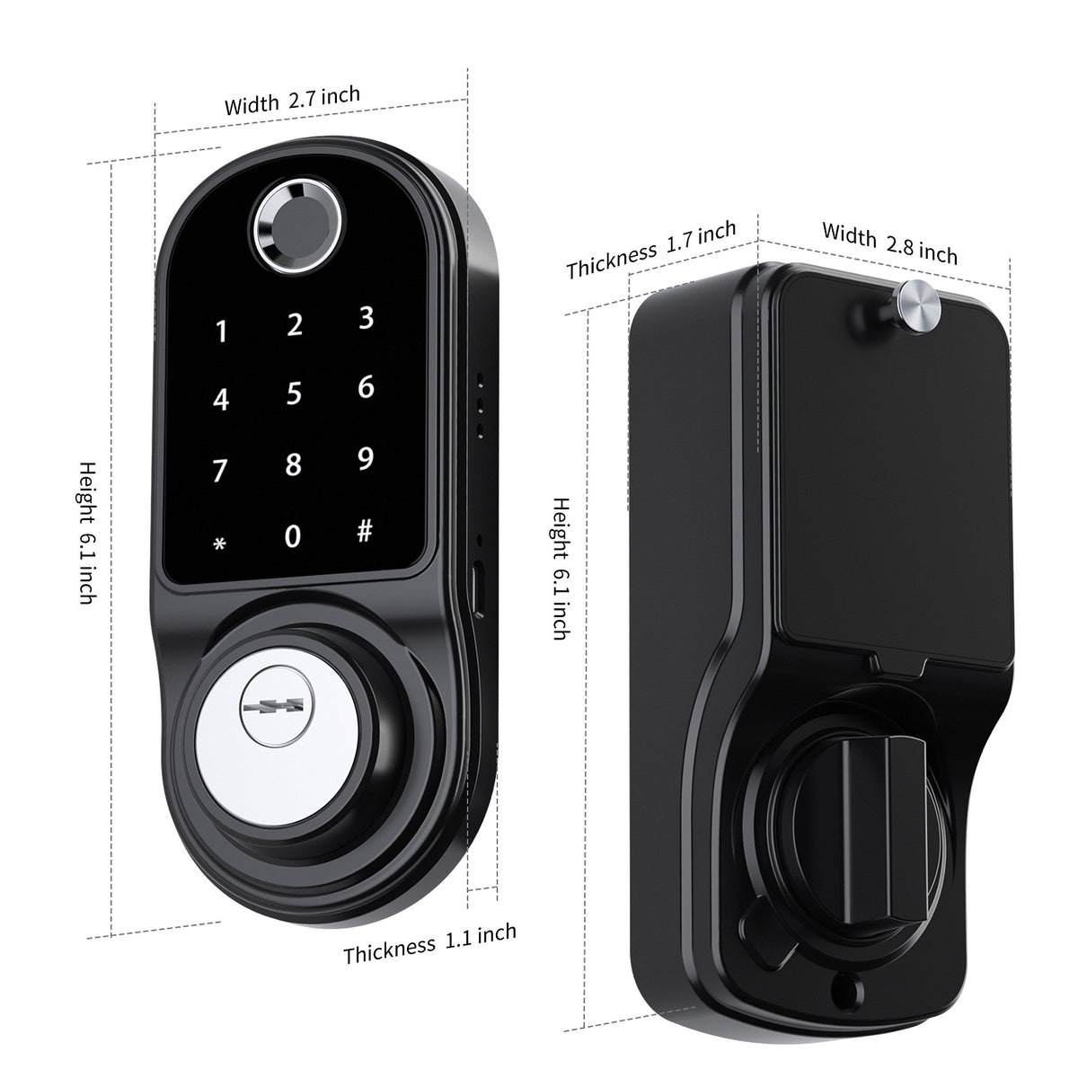 Best Smart Bluetooth Door Lock for Your House – Mux Life